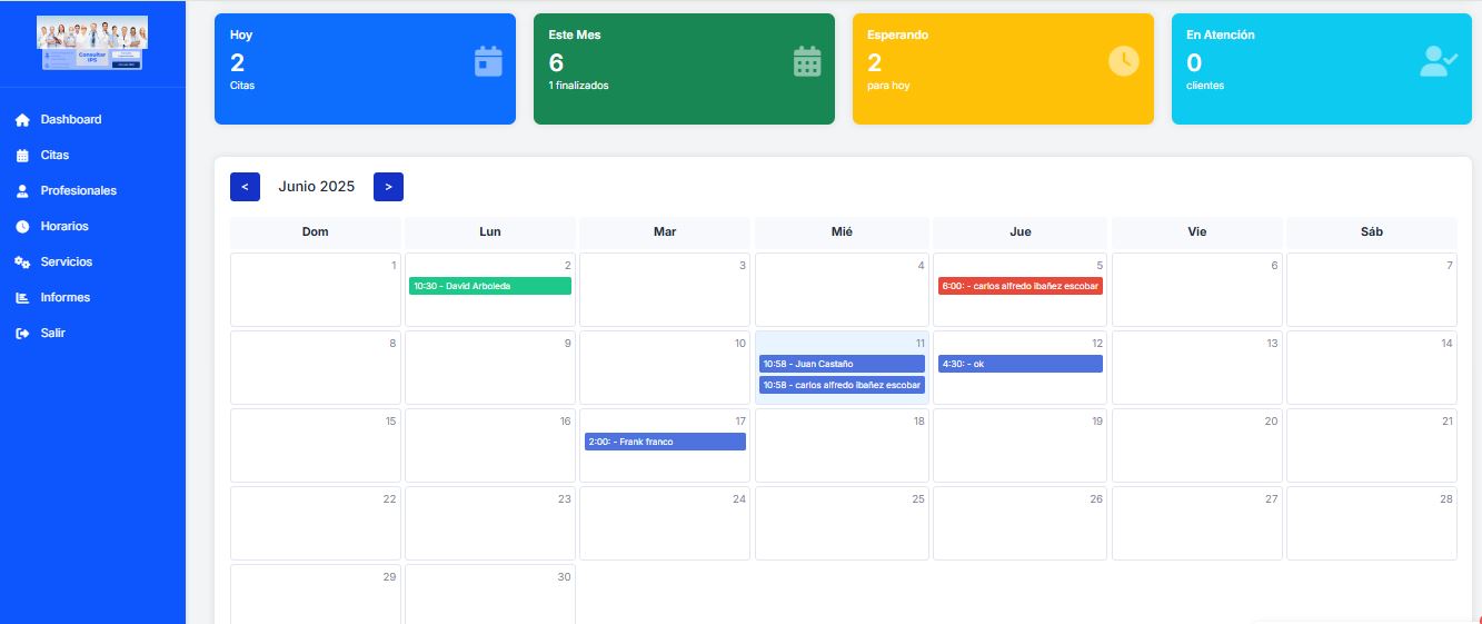 Agenda Pro - Agenda Citas 24/7 por WhatsApp
